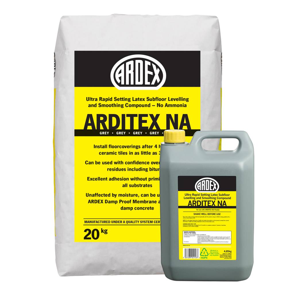 Ardex Arditex NA Latex Powder (Bag And Bottle) | Levelling Compound ...