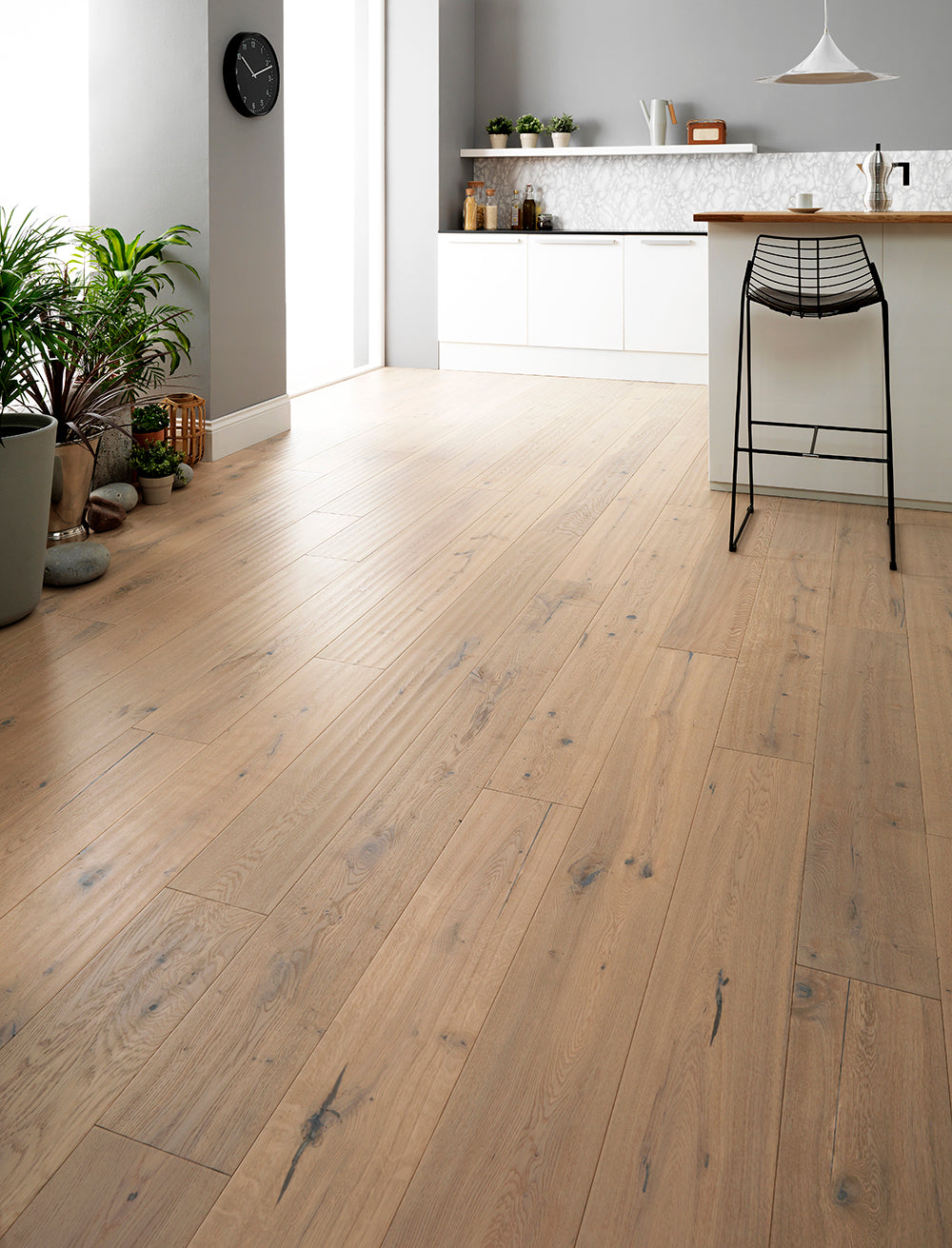 Woodpecker Berkeley White Oak Flooring | Newland Floors — Newland ...