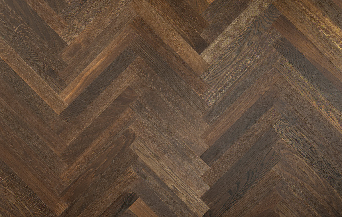 Ted Todd Residence Bloomfield Narrow Herringbone | Newland Floors ...
