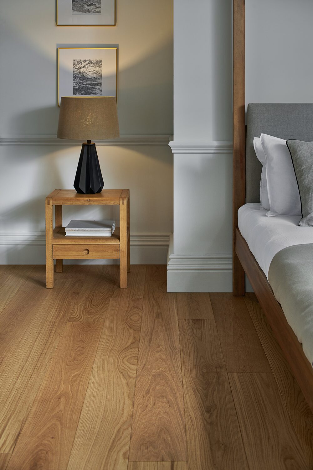 Woodpecker Bourton Natural Oak Flooring | Prime Grade Oak Floors ...