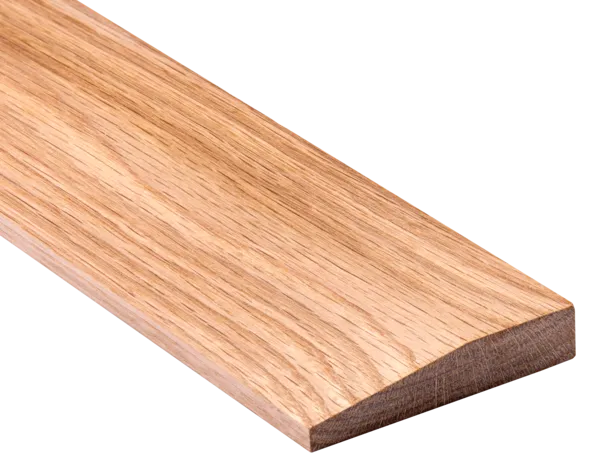 Solid Oak Chamfer Architrave 2150mm | Newland Floors and Doors