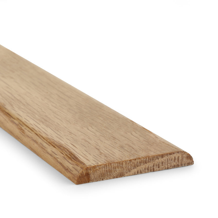 Solid Oak Flat Trim for Wooden Flooring — Newland Floors and Doors