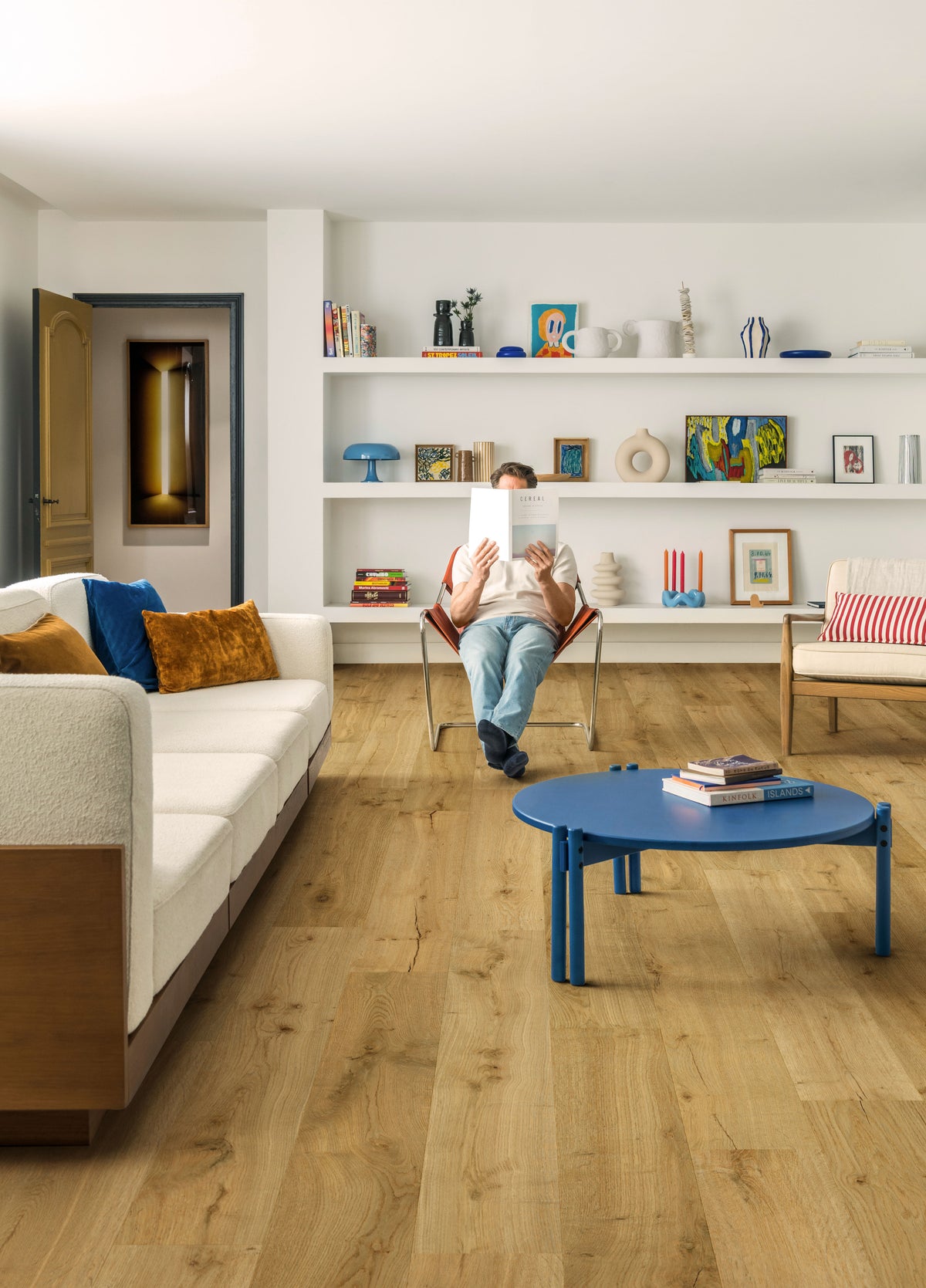 Quickstep Impressive Truffle Oak | Waterproof Laminate Flooring ...