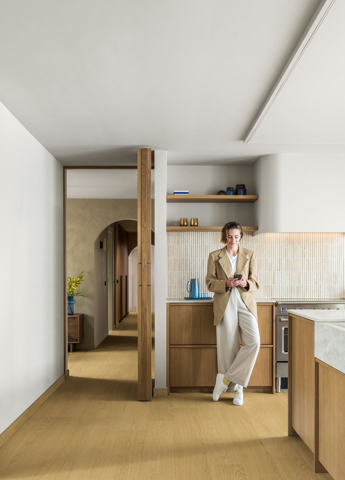 Quickstep Impressive Dune Oak | Waterproof Laminate Flooring — Newland ...