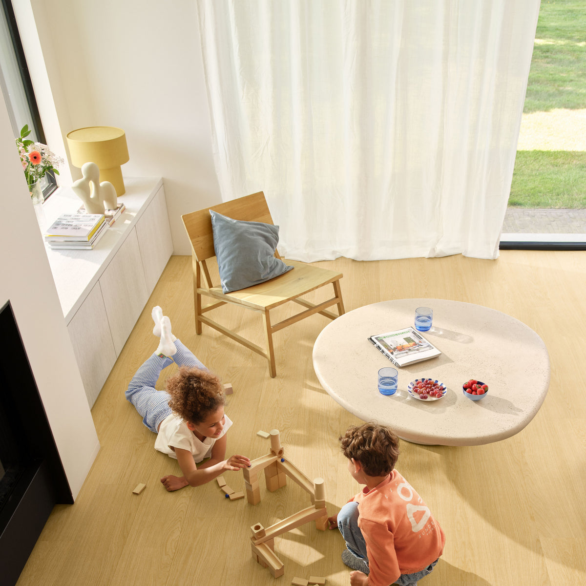 Quickstep Impressive Bourbon Oak | Waterproof Laminate Flooring ...