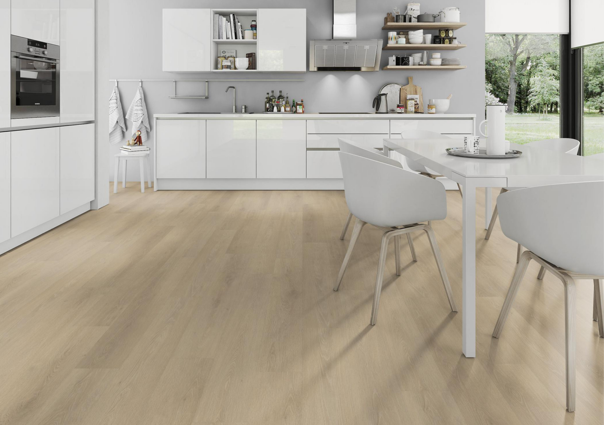 Lignum Core Linen Oak SPC Flooring | Newland Floors — Newland Floors ...