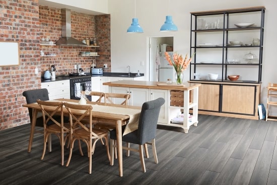 Luvanto Midnight Ash Click Plus SPC Vinyl Flooring — Newland Floors and ...