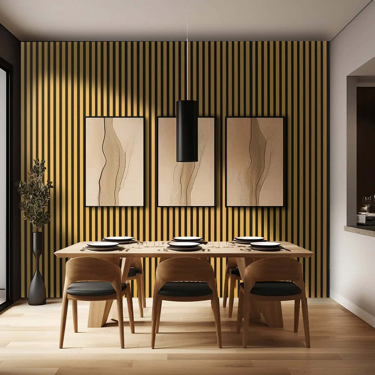 Oak Wood Effect Wall Panelling | Upgrade Your Home — Newland Floors and ...
