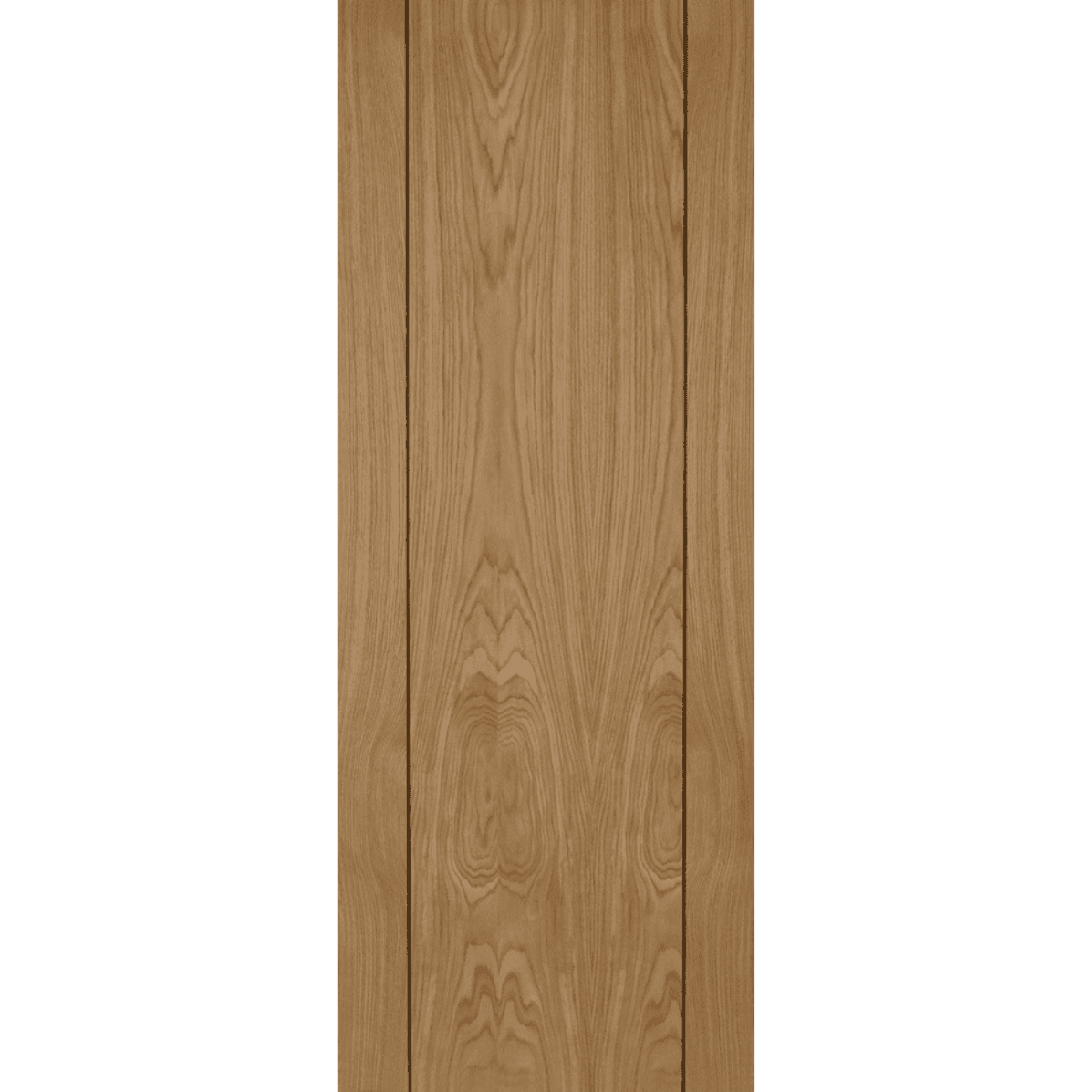 Mendes | Oak Vision Walnut Inlay Internal Fire Door | Newland — Newland ...
