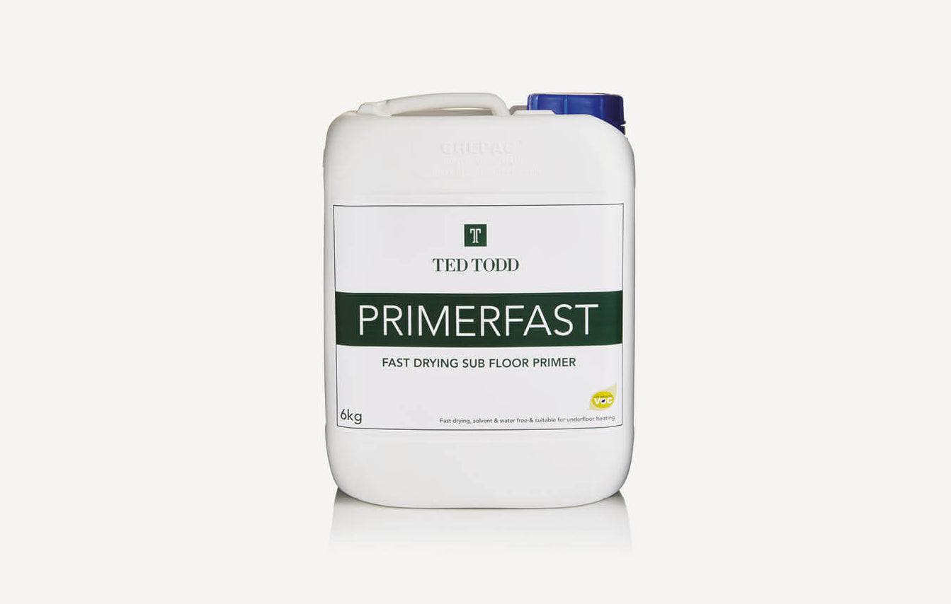 Ted Todd Primerfast 500 Floor Primer 6KG | Newland Floors — Newland ...