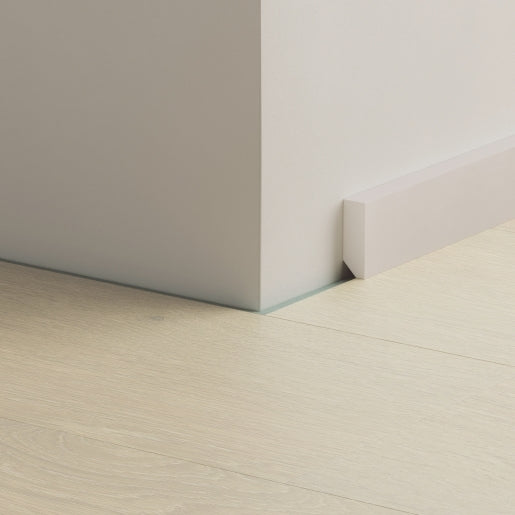 Quickstep Paintable Waterproof Skirting Board (Small) 2.4m — Newland ...
