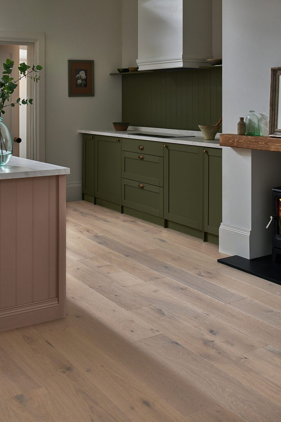 Woodpecker Stonehaven Strait Engineered Oak Flooring — Newland Floors ...
