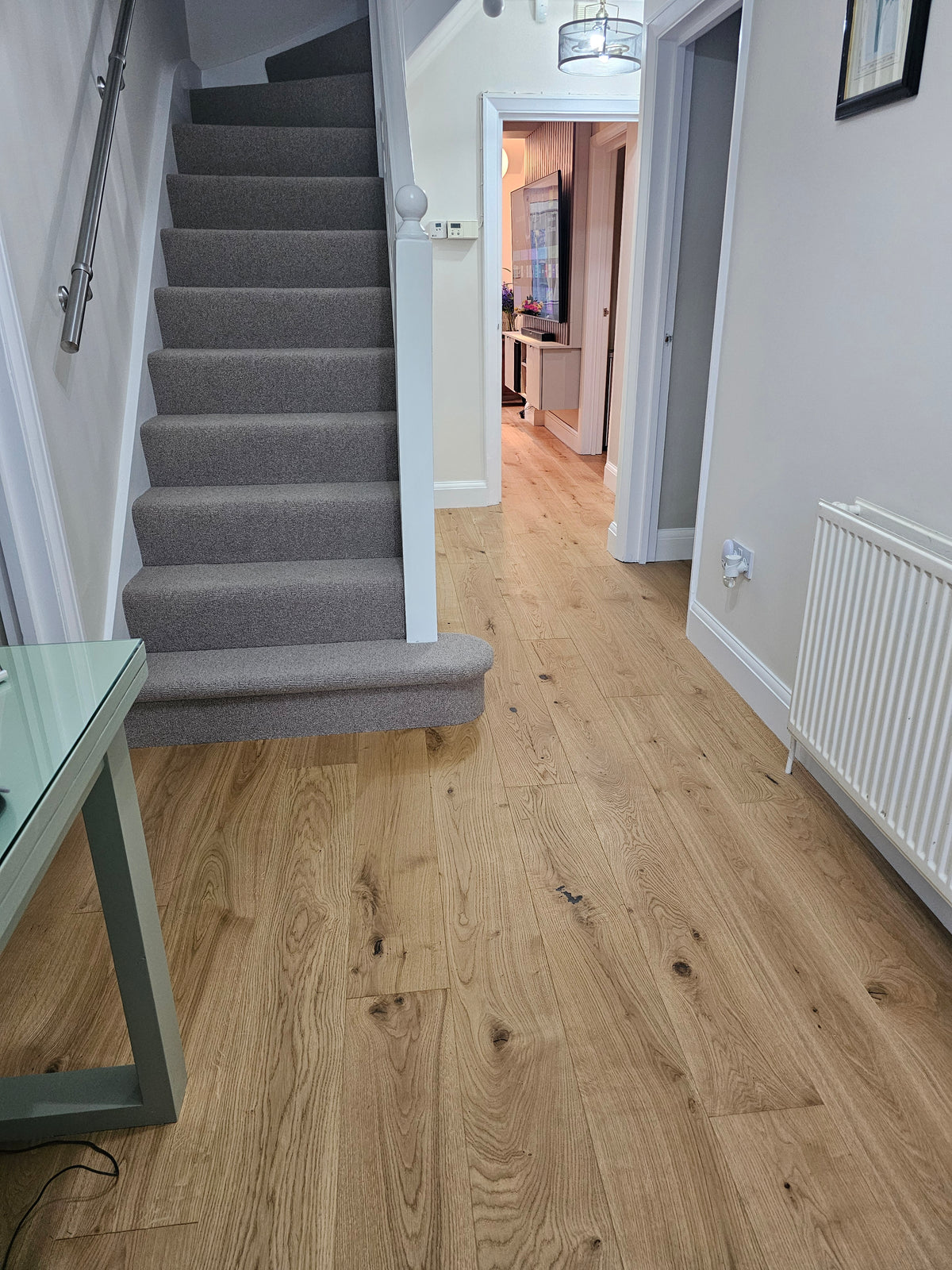 Ted Todd Project Almond European Oak Floor | Newland Floors — Newland ...