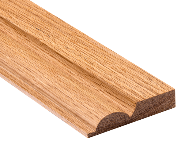 Solid Oak Torus Architrave 2.15m | Newland Floors and Doors