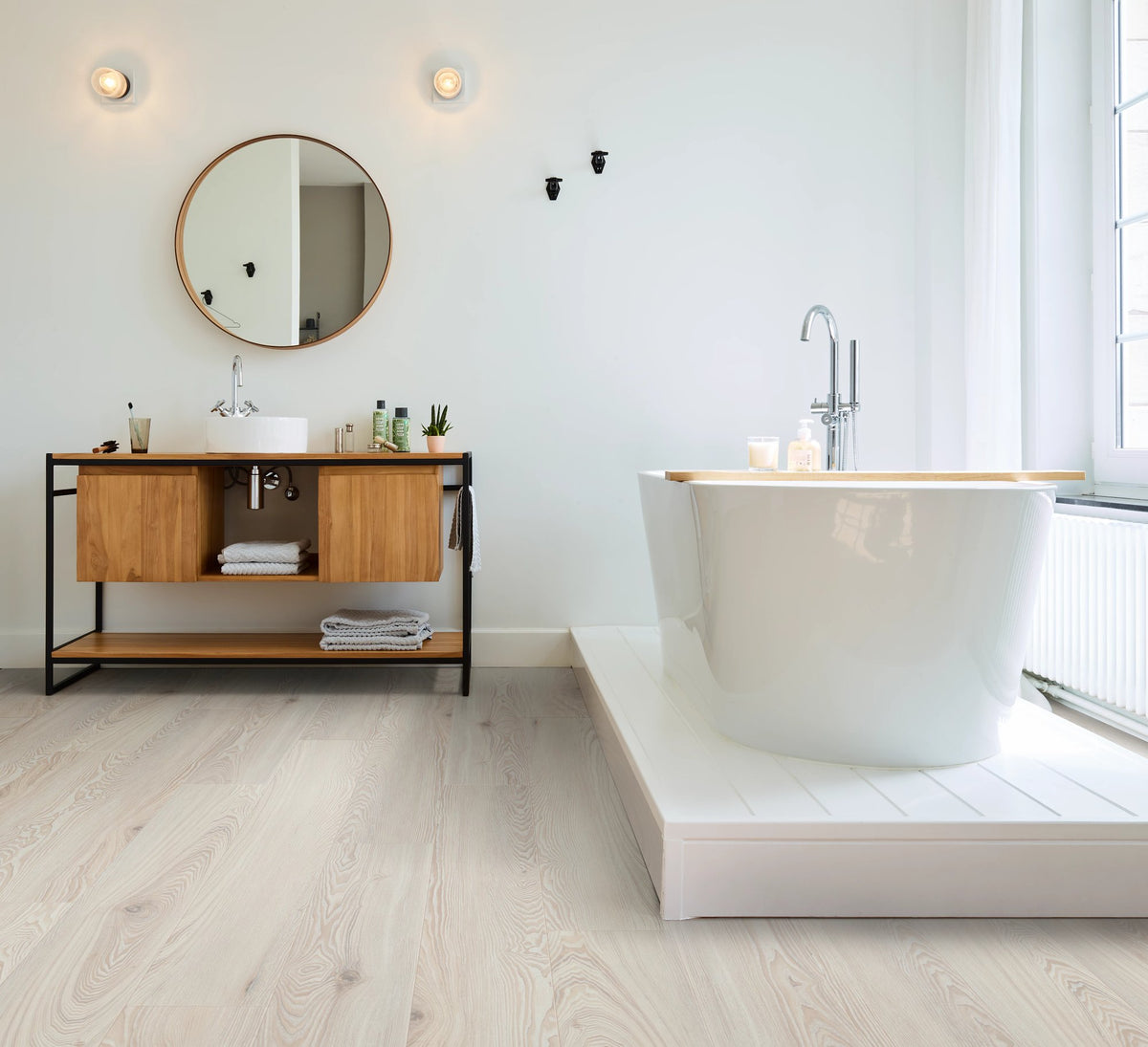 COREtec Essentials 1800+ Minnesota Ash 03 | Newland Floors — Newland ...
