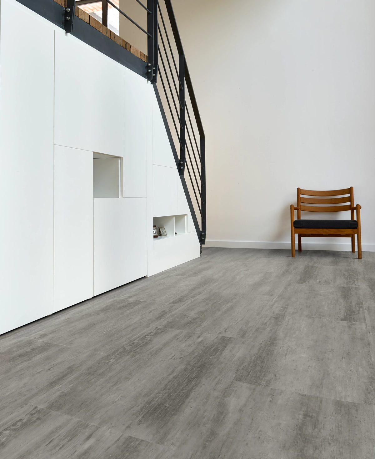 COREtec Essentials Tile Weathered Concrete 03 | Newland Floors ...