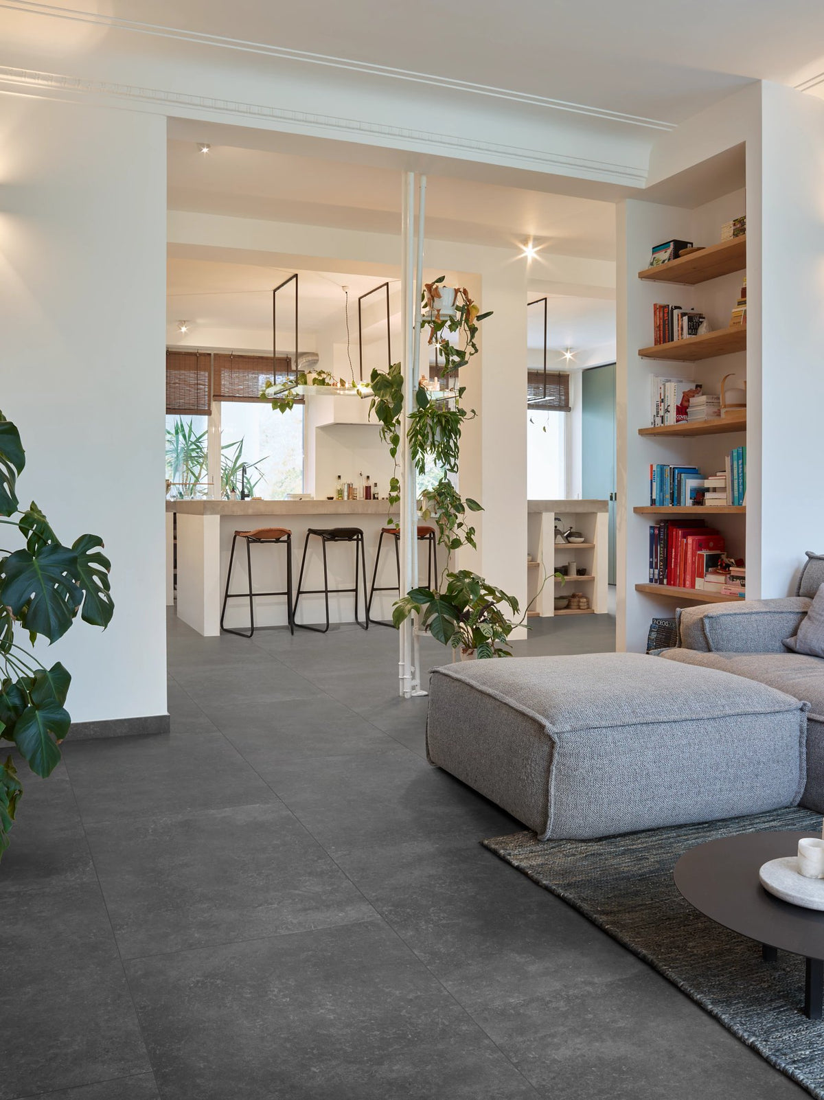COREtec Flooring Naturals Megatile Berner | Newland Floors — Newland ...
