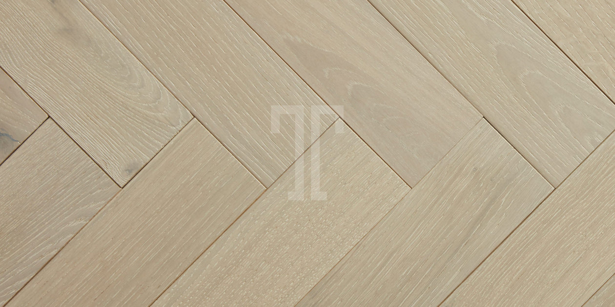 Ted Todd Project Calico Herringbone Oak Flooring | Newland Floors ...
