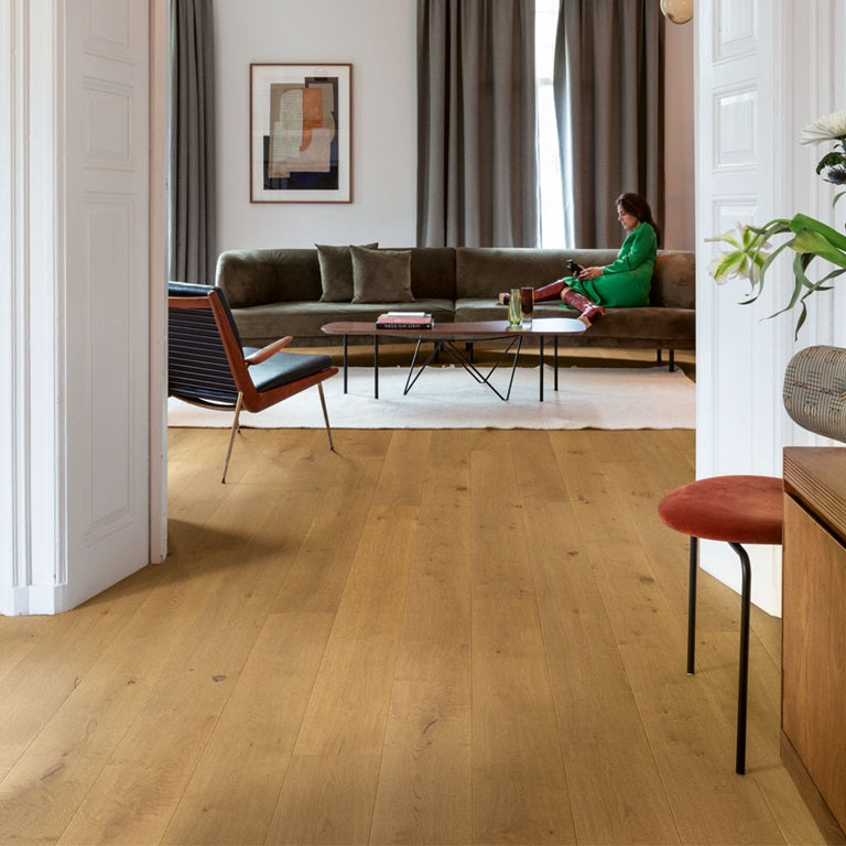 Quickstep Cala Engineered Cala Dark Chestnut Oak | Newland Floors ...