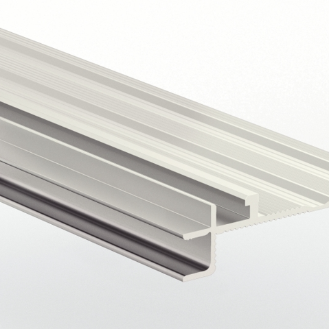 Quickstep | Incizo Aluminium Subprofile for Stairs — Newland Floors and ...
